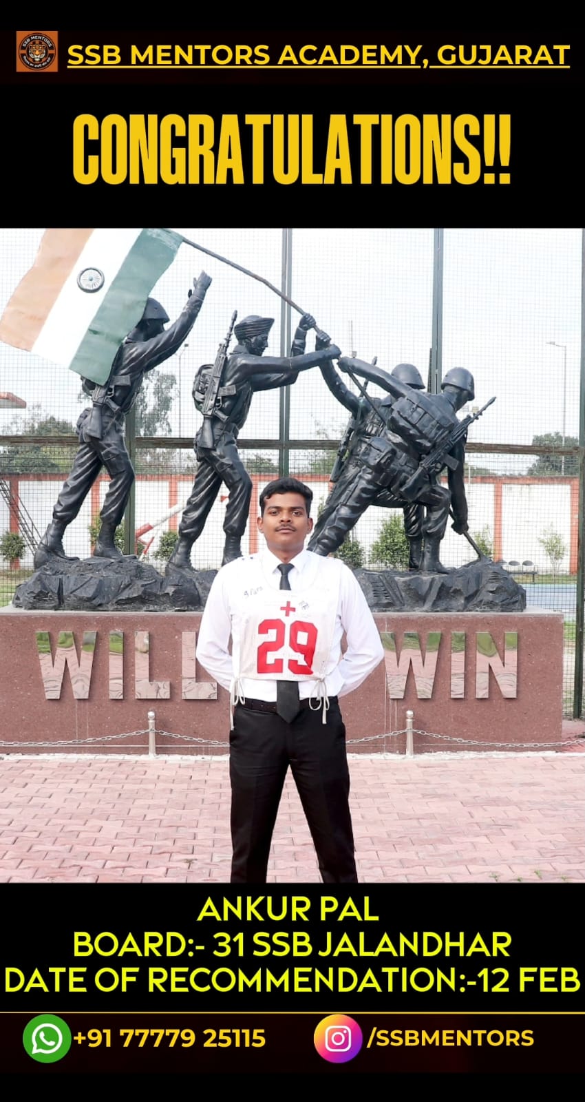 SSB Mentors Gandhinagar | Best SSB Coaching in Gandhinagar